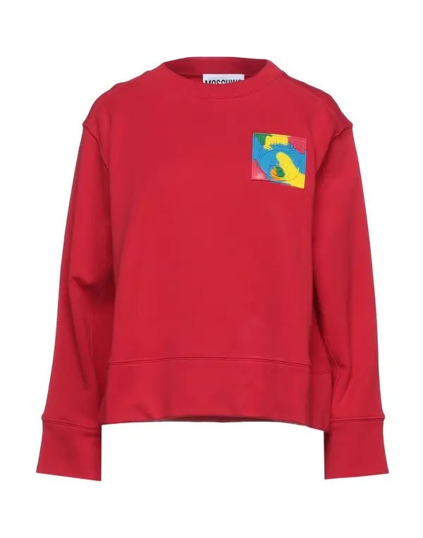 Moschino Crewneck Sweatshirt - Red