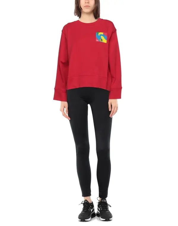 Moschino Crewneck Sweatshirt - Red