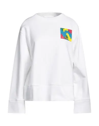 Moschino Crewneck Sweatshirt - White