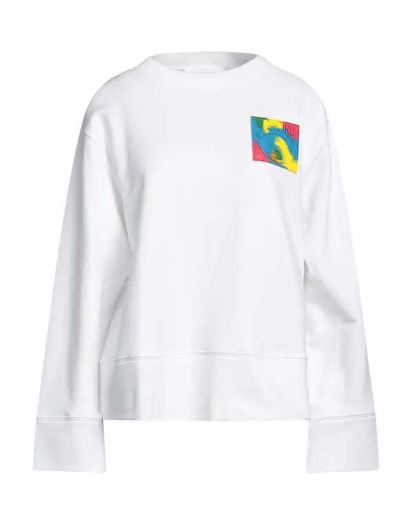 Moschino Crewneck Sweatshirt - White