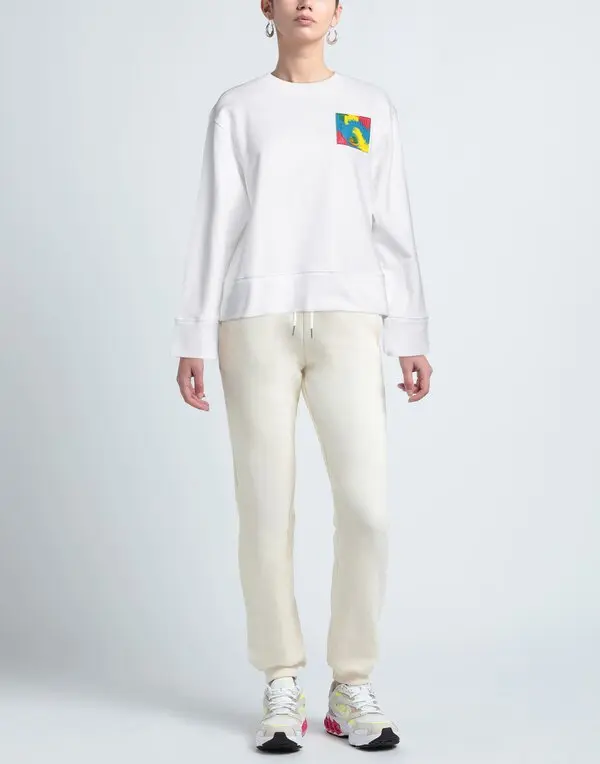 Moschino Crewneck Sweatshirt - White