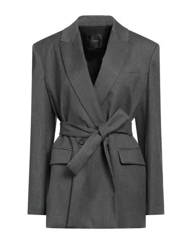 Pinko Blazer Lead Size Wool, Polyester, Viscose, Elastane