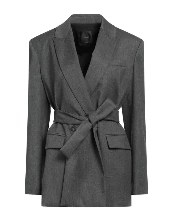 Pinko Blazer Lead Size Wool, Polyester, Viscose, Elastane