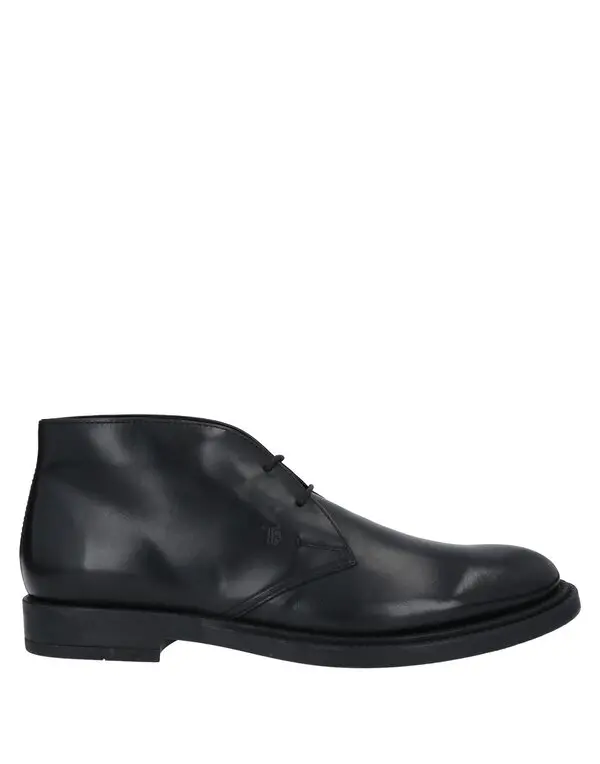 TOD'S Leather Ankle Boots