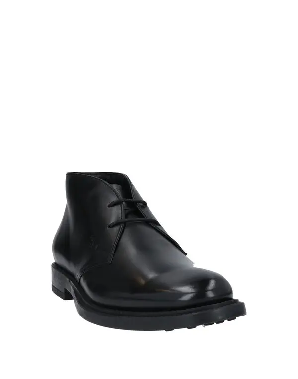 TOD'S Leather Ankle Boots