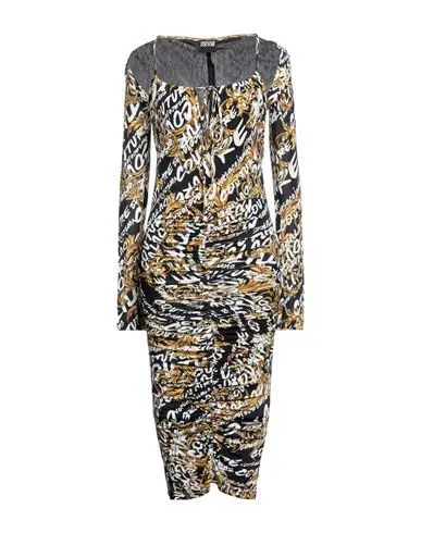 Versace Midi Bodycon Dress