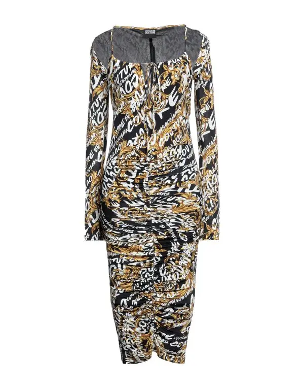 Versace Midi Bodycon Dress