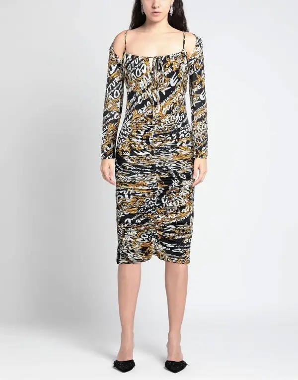 Versace Midi Bodycon Dress