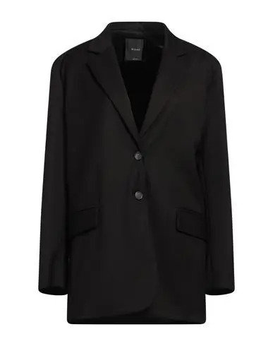 Pinko Single-breasted Blazer - Black