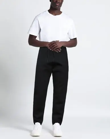ESEMPLARE Tapered Leg Trousers - Black