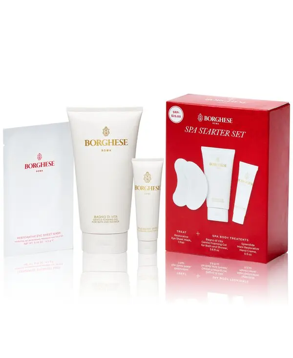 BORGHESE 3-pc. Spa Starter Skincare Set