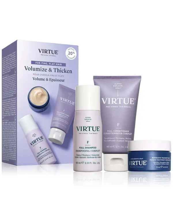 VIRTUE 3-pc. Full Discovery Set - No Color
