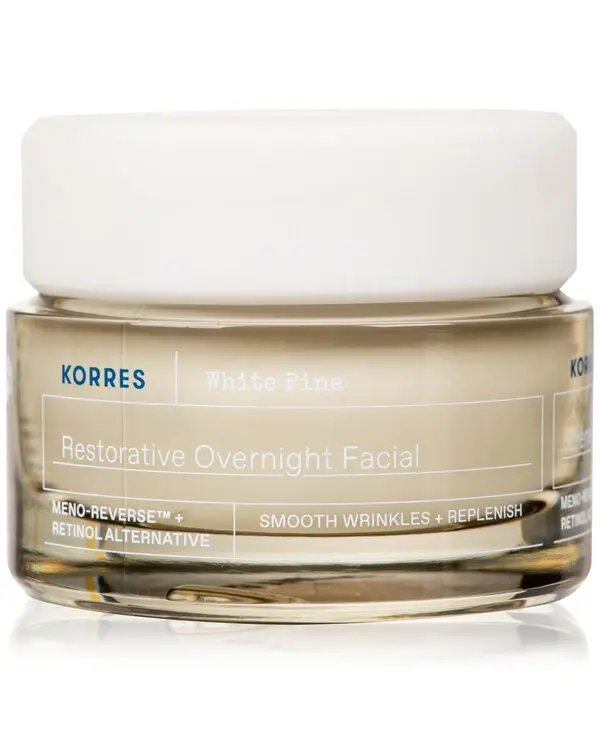 KORRES White Pine Restorative Overnight Facial - None