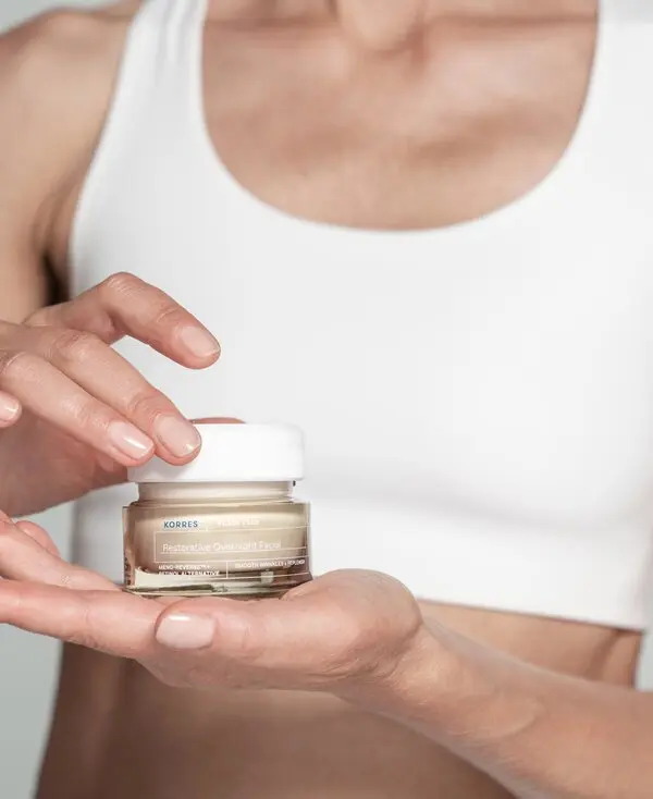 KORRES White Pine Restorative Overnight Facial