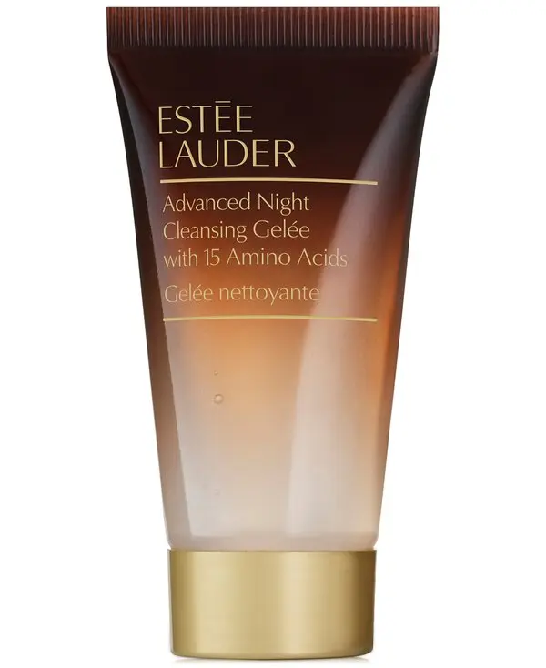 Estée Lauder Advanced Night Cleansing Gelee Foaming Face Wash With 15 Amino Acids - No Color