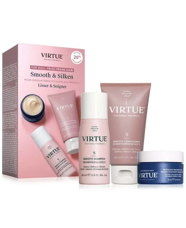 VIRTUE 3-pc. Smooth Discovery Set - No Color