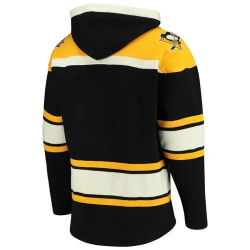 '47 Pittsburgh Penguins Superior Lacer Pullover Hoodie