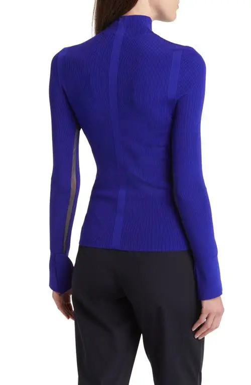 BOSS Frescia Funnel Neck Knit Top