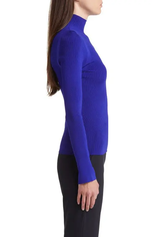 BOSS Frescia Funnel Neck Knit Top