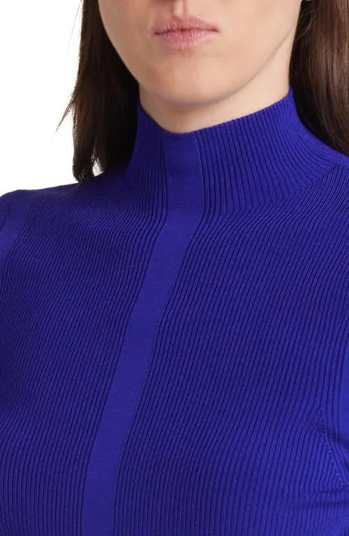 BOSS Frescia Funnel Neck Knit Top