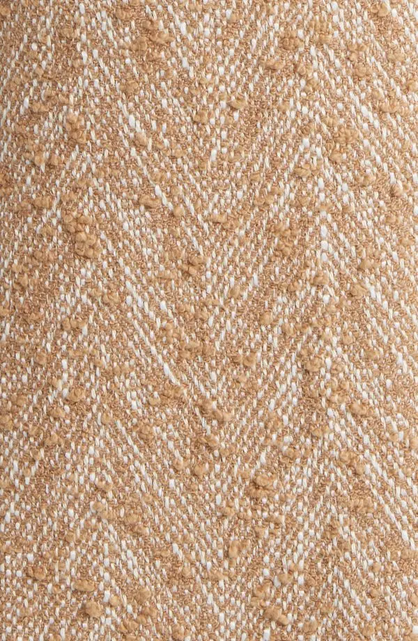 BOSS Catara Longline Tweed Jacket