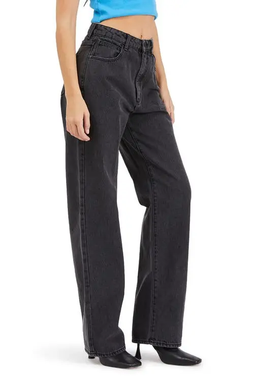 Abrand Denim Carrie Mid Rise Bootcut Jeans