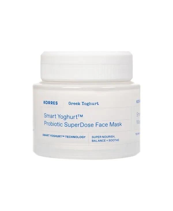 KORRES Greek Yoghurt Probiotic Superdose Face Mask - None