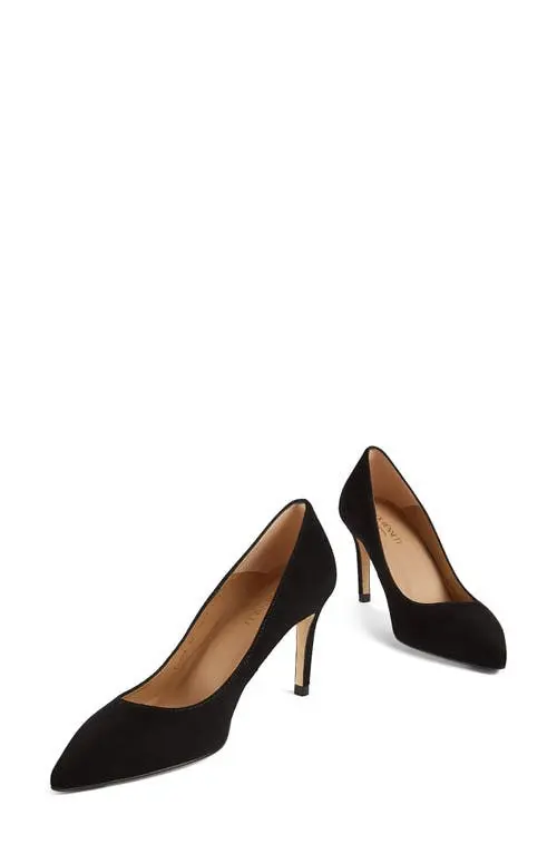 LK BENNETT Floret Pointed Toe Pumps