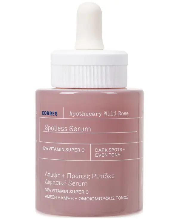 KORRES Apothecary Wild Rose Spotless Serum - None