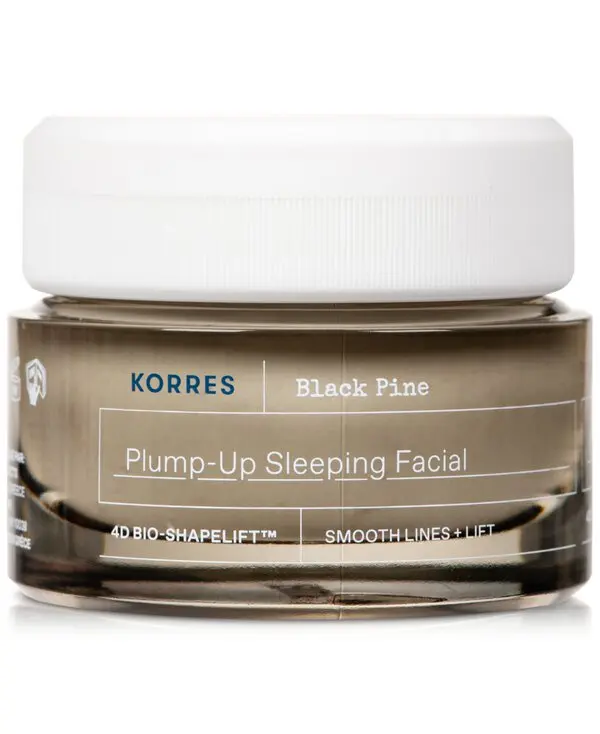 KORRES Black Pine Plump-up Sleeping Facial - None