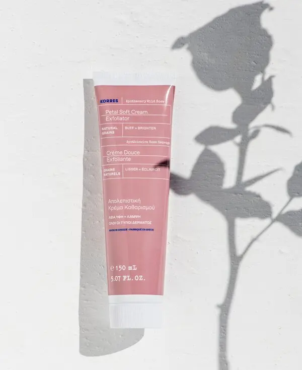 KORRES Apothecary Wild Rose Petal Soft Cream Exfoliator