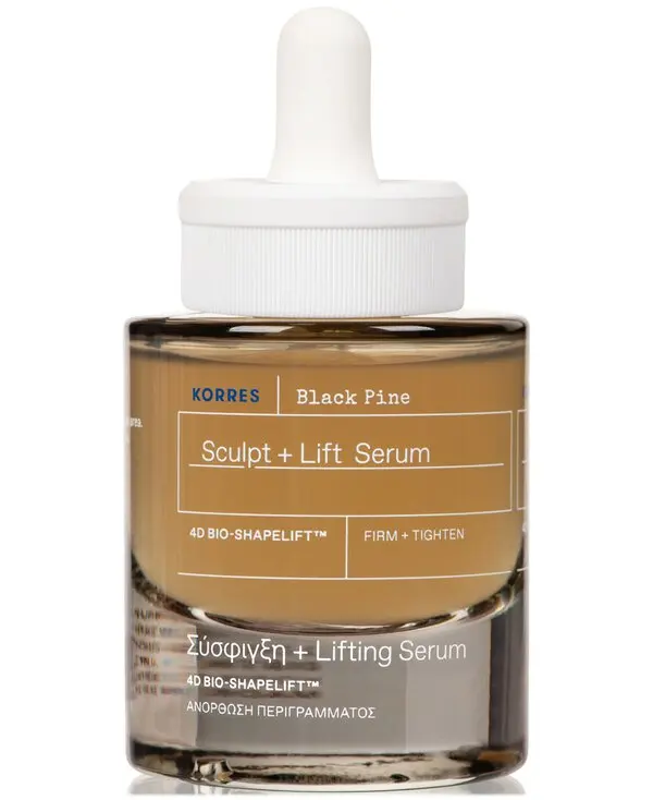 KORRES Black Pine Sculpt + Lift Serum - None
