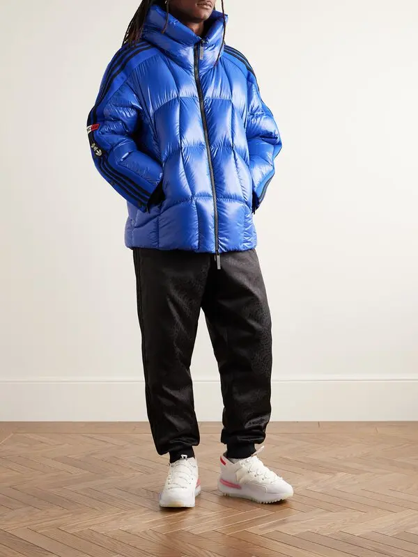 Moncler X Adidas Originals Beiser Hooded Down Jacket