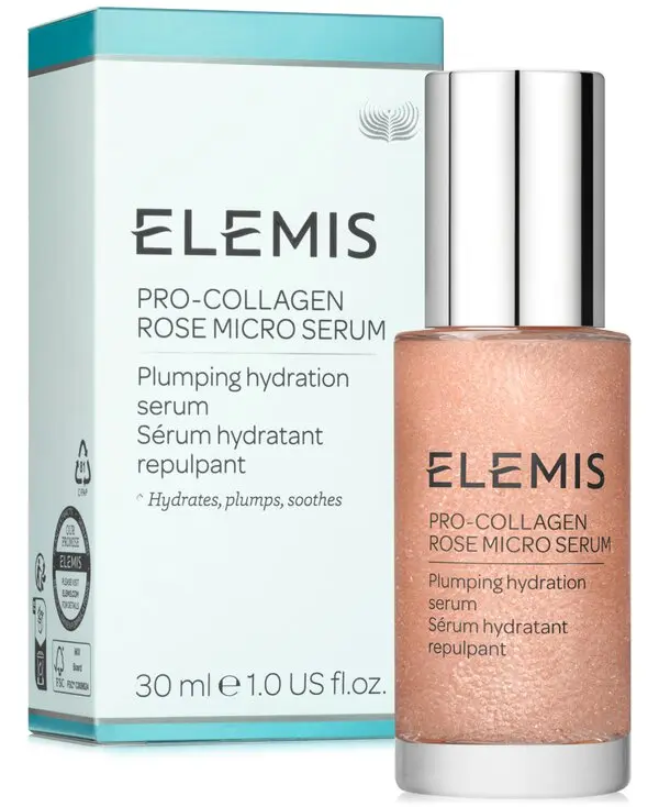 Elemis Pro-collagen Rose Micro Serum - Pink