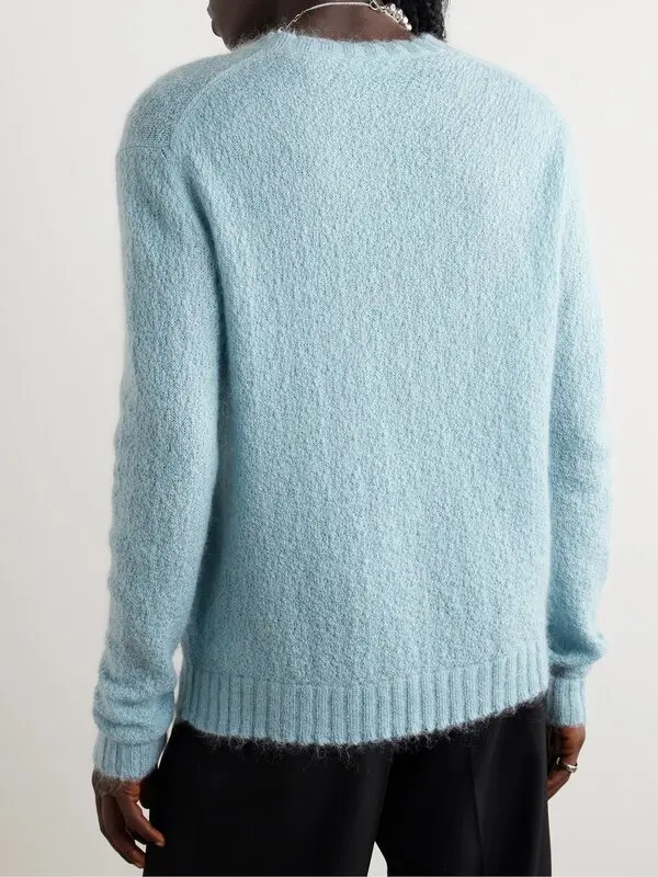 JIL SANDER Brushed Mohair-blend Sweater