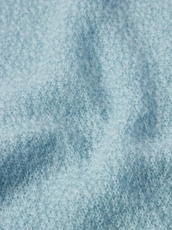 JIL SANDER Brushed Mohair-blend Sweater