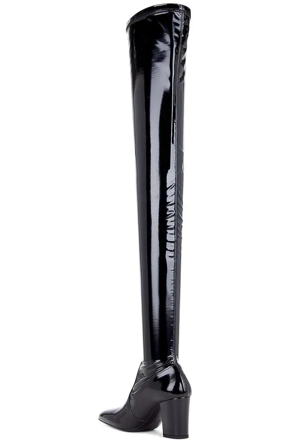 Saint Laurent Betty Over-the-knee Boots