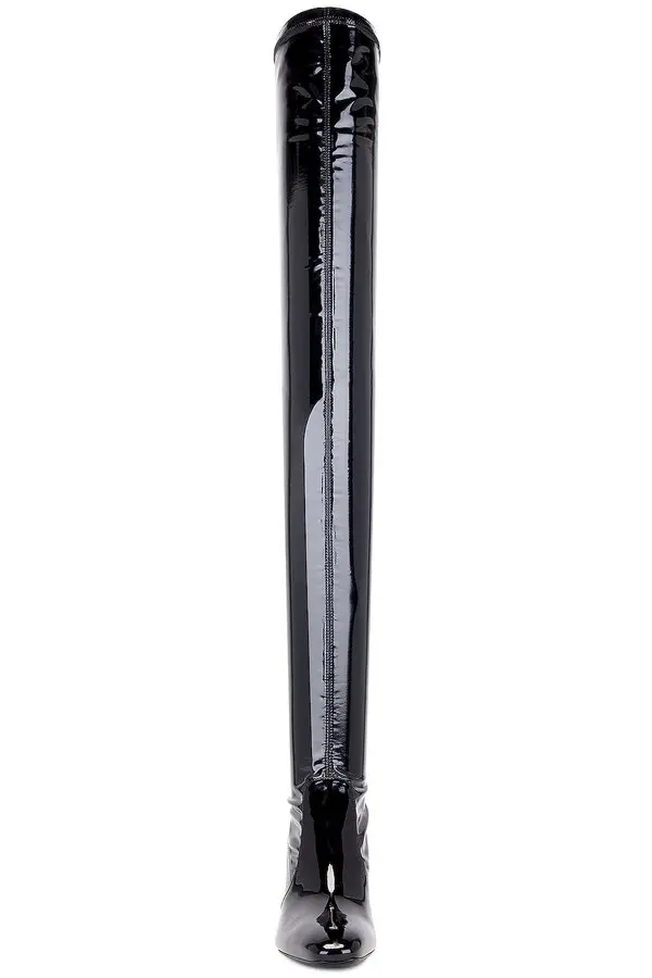 Saint Laurent Betty Over-the-knee Boots