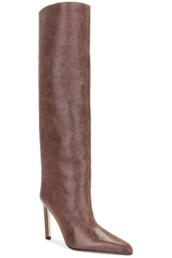Paris Texas Jude Boot Heel 100 In Brown
