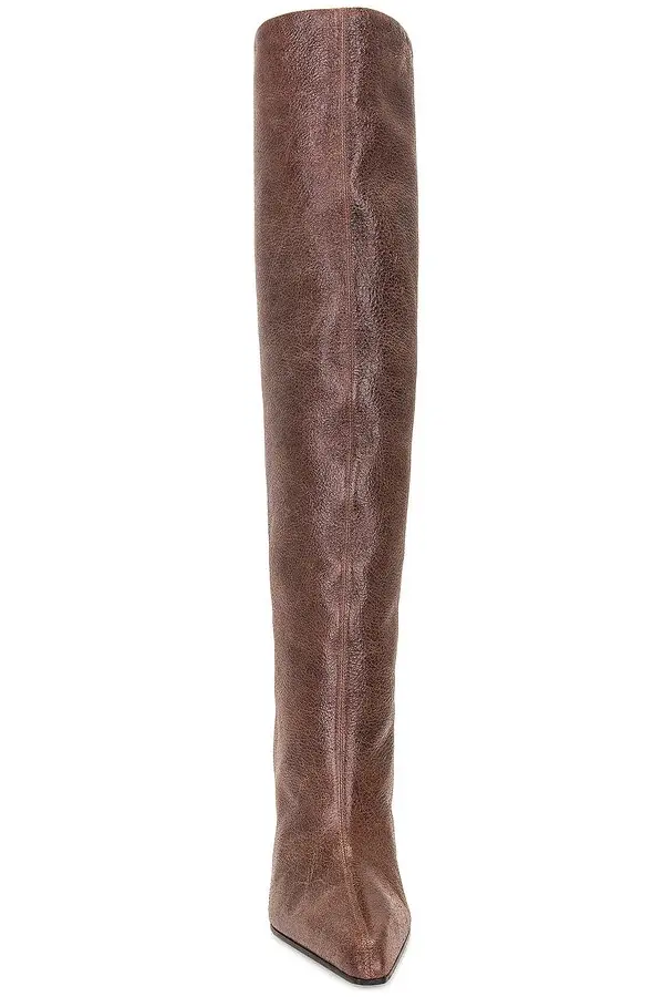 Paris Texas Jude Boot Heel 100 In Brown