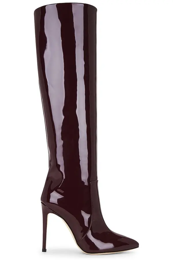 Paris Texas Stiletto 105 Boot - Bordeaux