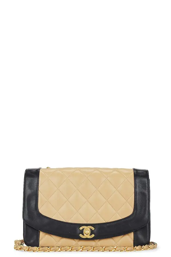 Chanel Lambskin Diana Flap Bag
