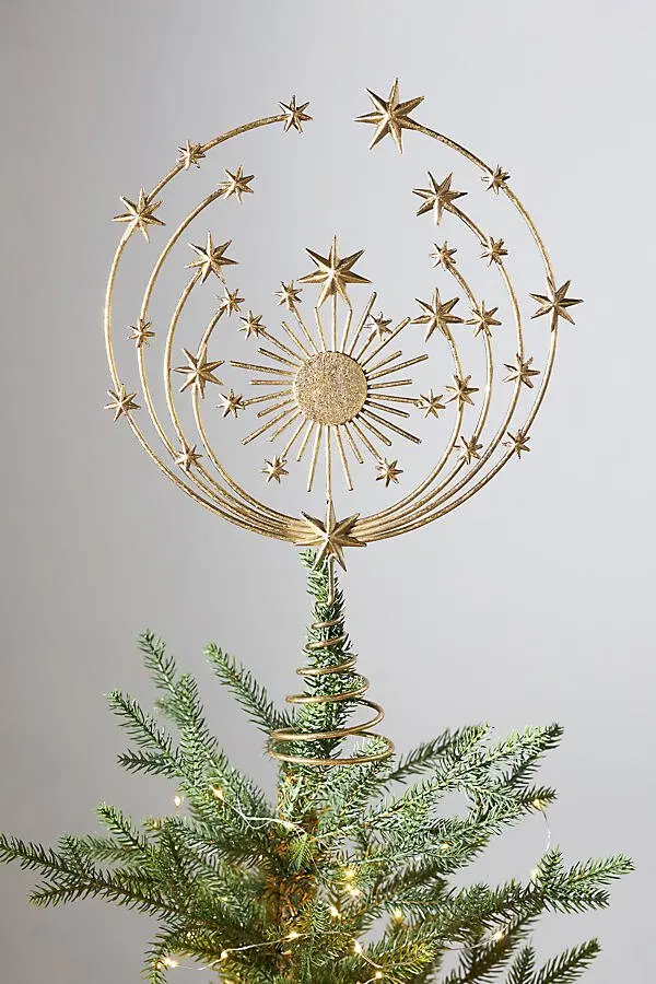 Anthropologie Hedy Tree Topper