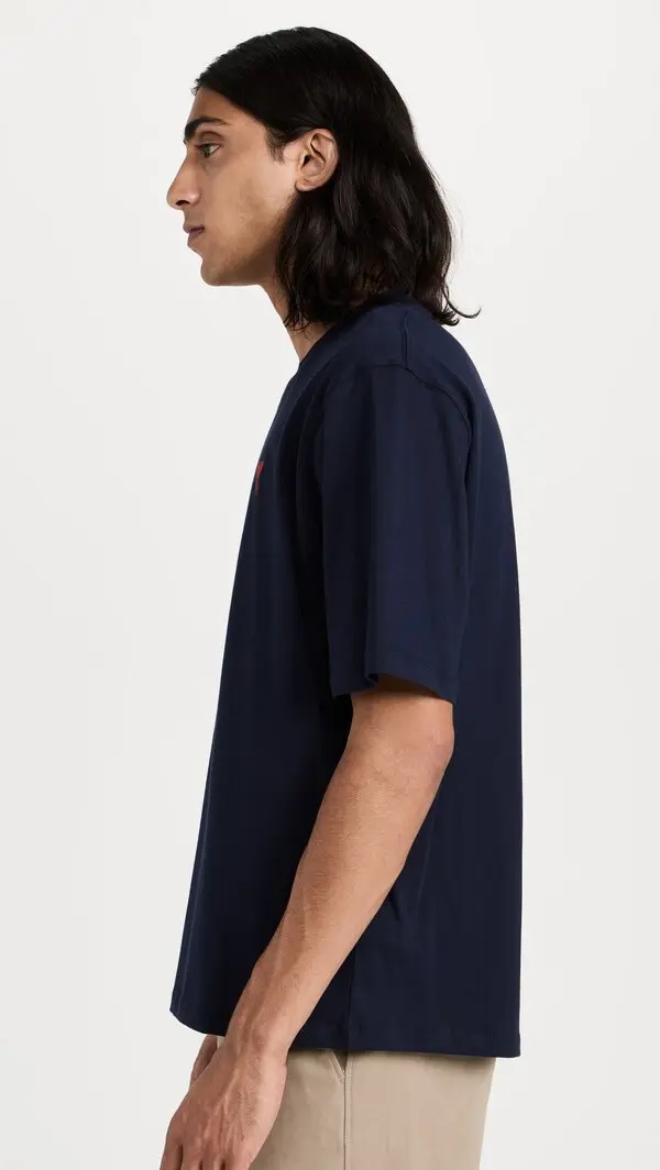 AMI Paris Red De Coeur T-shirt