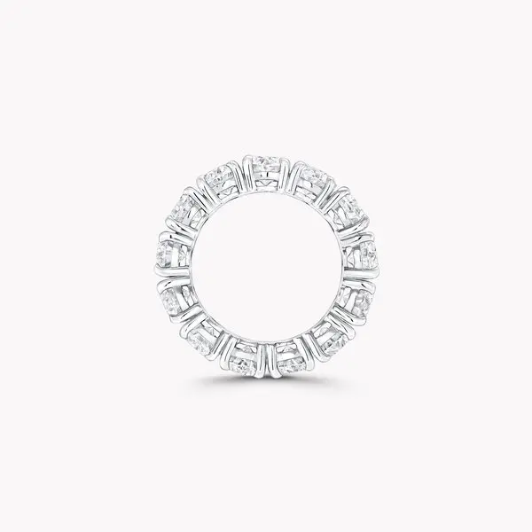Graff Claw Set Oval Diamond Eternity Ring