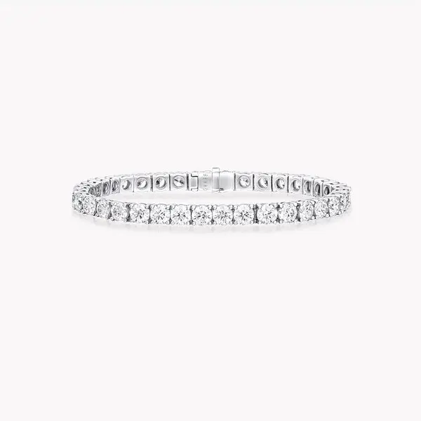 Graff Classic Round Diamond Bracelet - White Gold