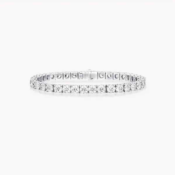 Graff Classic Round Diamond Bracelet - White Gold