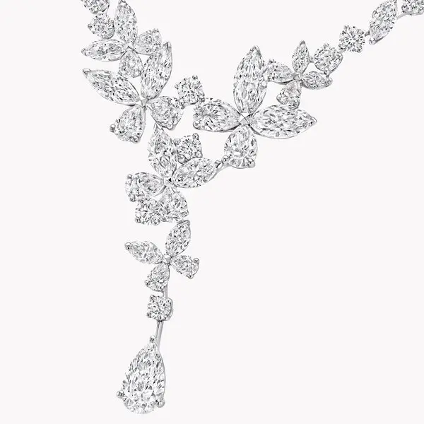 Graff Classic Butterfly Diamond Necklace