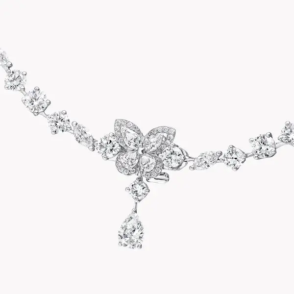 Graff Classic Butterfly Diamond Necklace