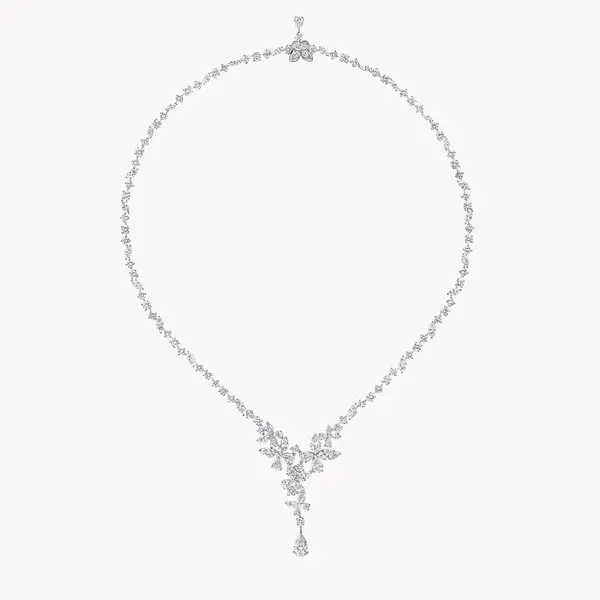 Graff Classic Butterfly Diamond Necklace